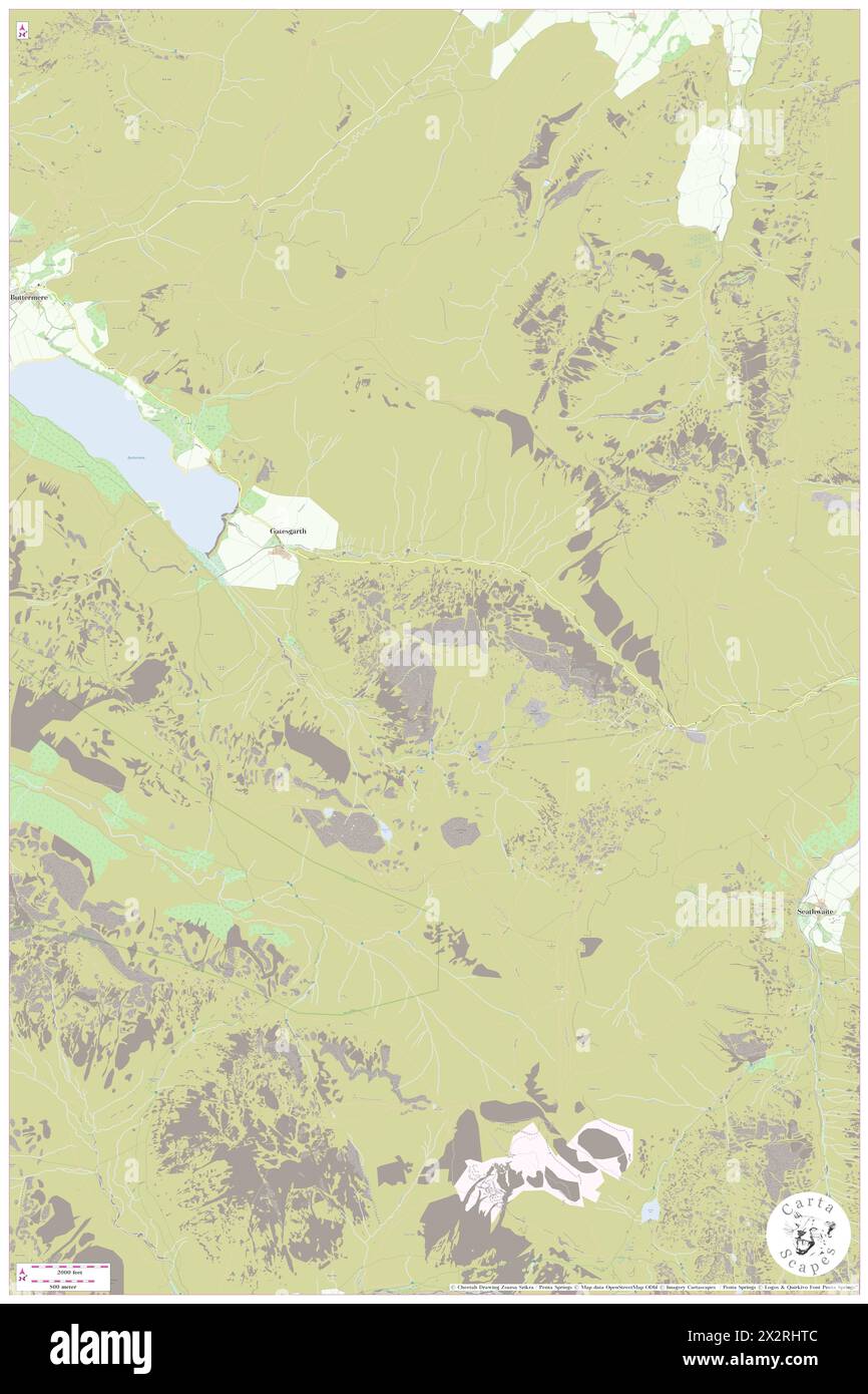 Fleetwith Pike, Cumbria, GB, Regno Unito, Inghilterra, N 54 30' 59'', S 3 13' 41'', MAP ...