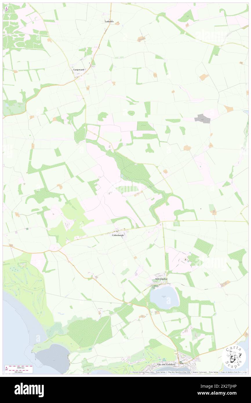 Mappa balcarres immagini e fotografie stock ad alta risoluzione - Alamy