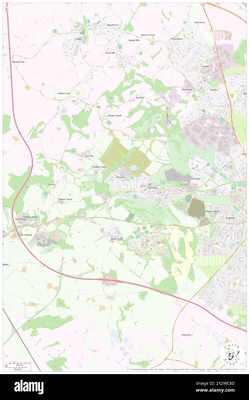 Mappa di silverdale immagini e fotografie stock ad alta risoluzione - Alamy