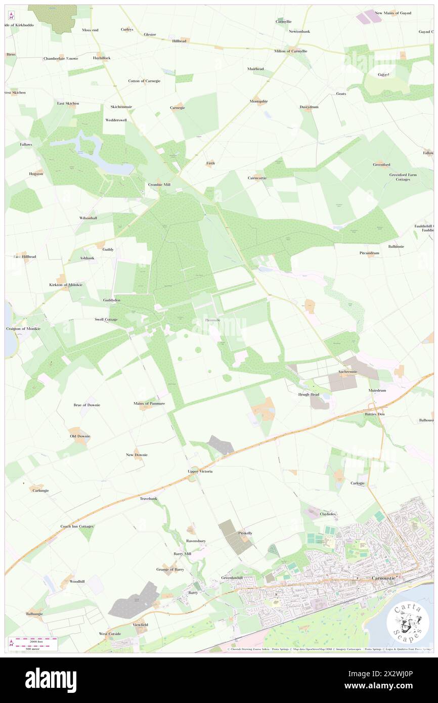 Panmure House, Angus, GB, Regno Unito, Scozia, N 56 31' 59'', S 2 45' 0 ...