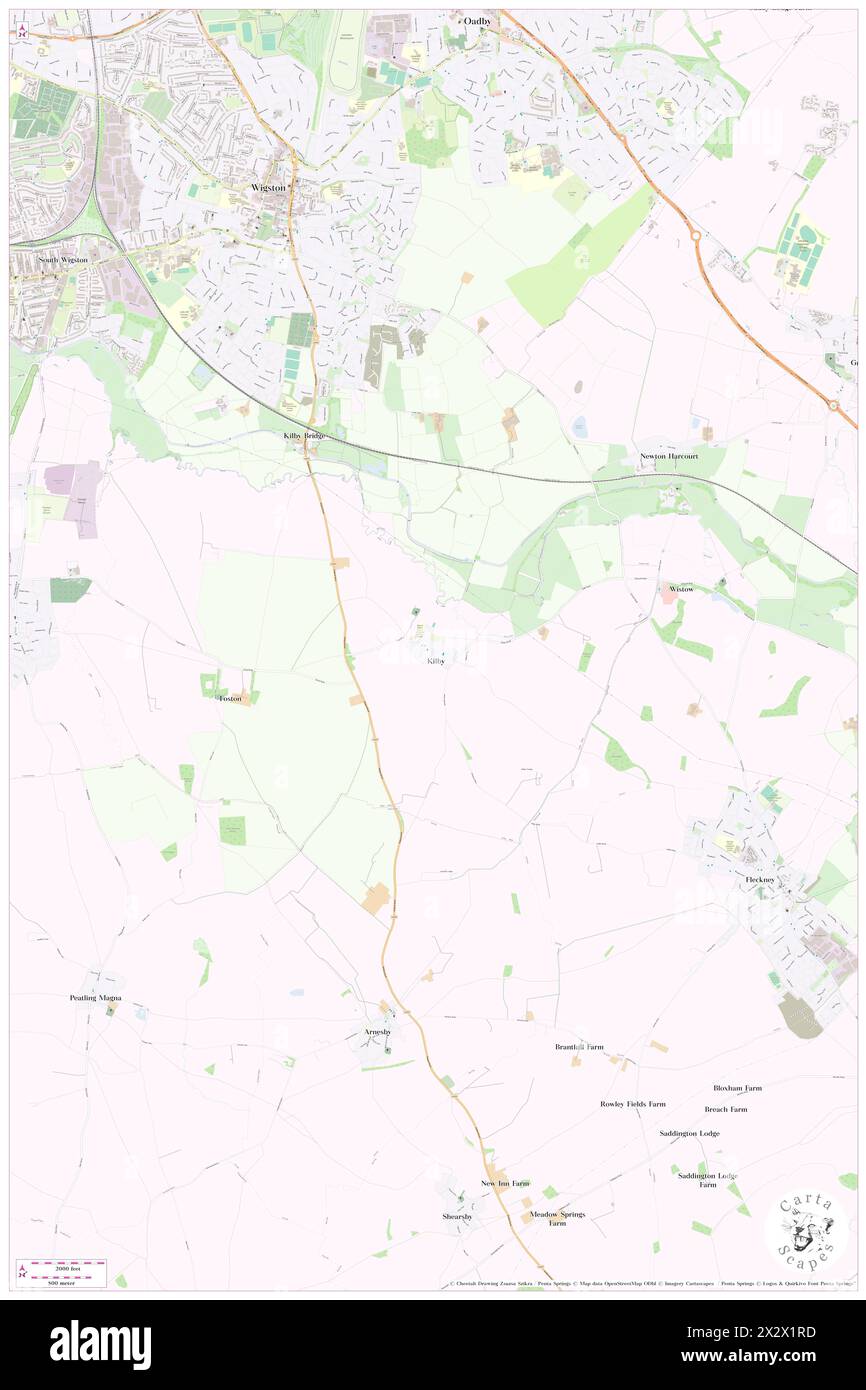 Kilby, Leicestershire, GB, Regno Unito, Inghilterra, N 52 33' 10'', S 1 ...
