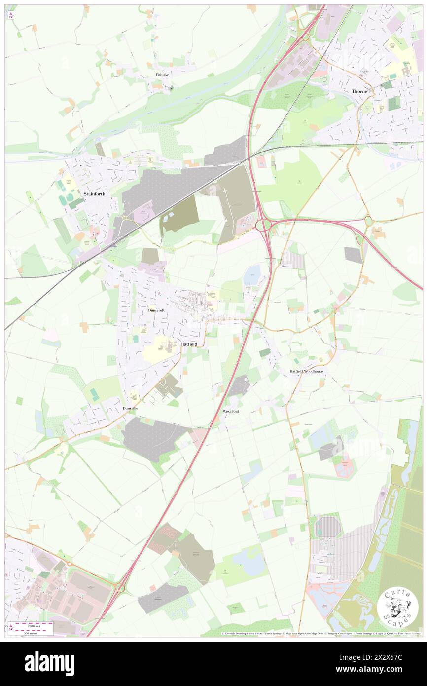 Hatfield, Doncaster, GB, Regno Unito, Inghilterra, N 53 34' 40'', S 0 ...