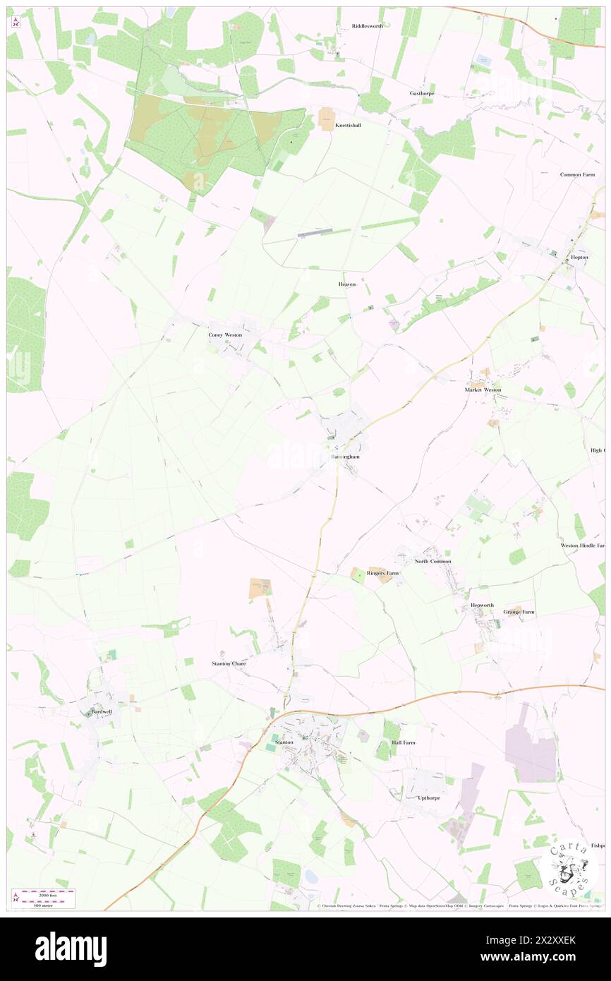 Barningham, Suffolk, GB, Regno Unito, Inghilterra, N 52 21' 13'', N 0 ...