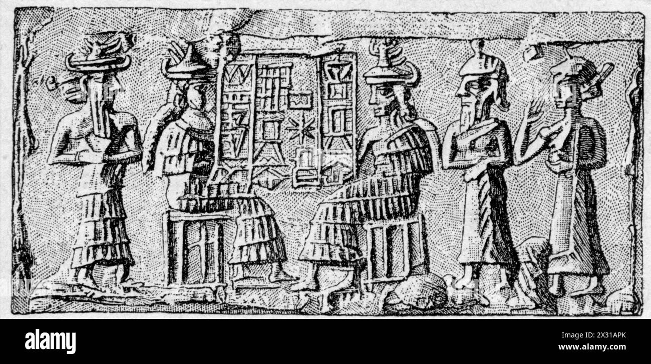 Mesopotamia antica immagini e fotografie stock ad alta risoluzione - Alamy