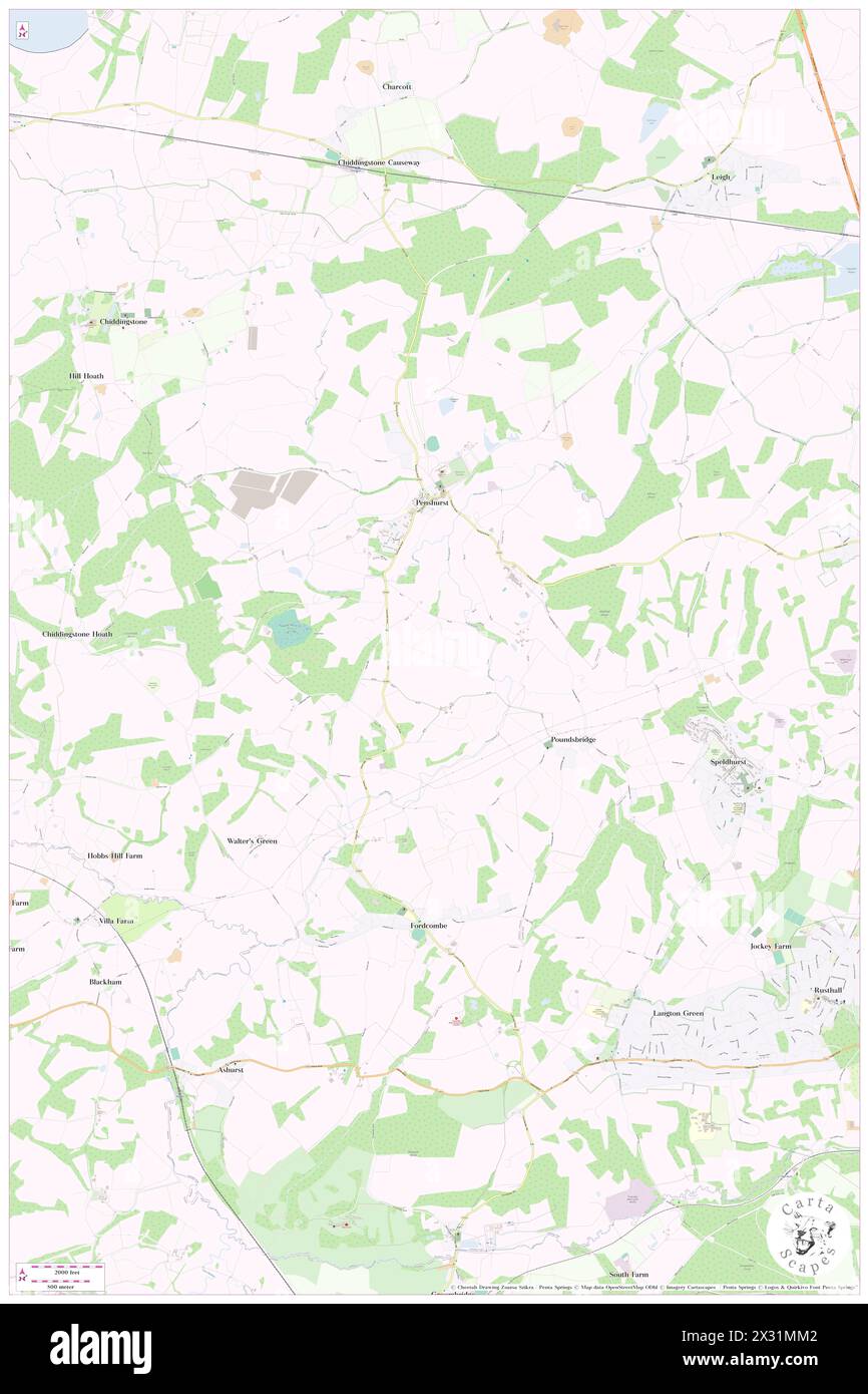 Penshurst, Kent, GB, Regno Unito, Inghilterra, N 51 9' 40'', N 0 10' 58 ...