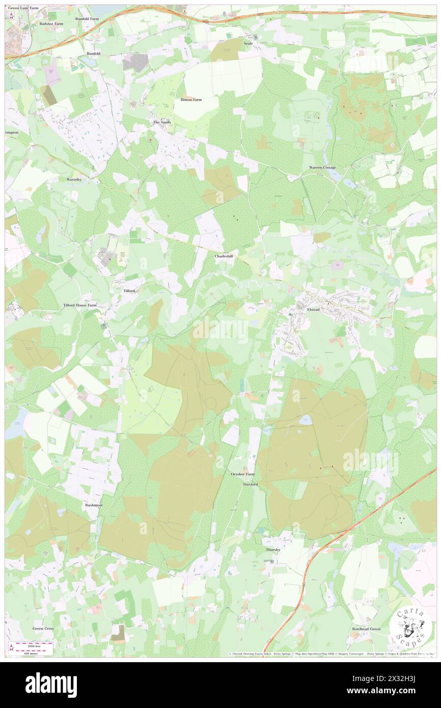 Elstead, Surrey, GB, Regno Unito, Inghilterra, N 51 10' 48'', S 0 43 ...