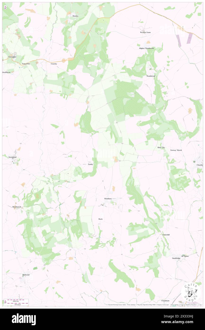 Membury, Devon, GB, Regno Unito, Inghilterra, N 50 50' 15''', S 3 1' 43 ...