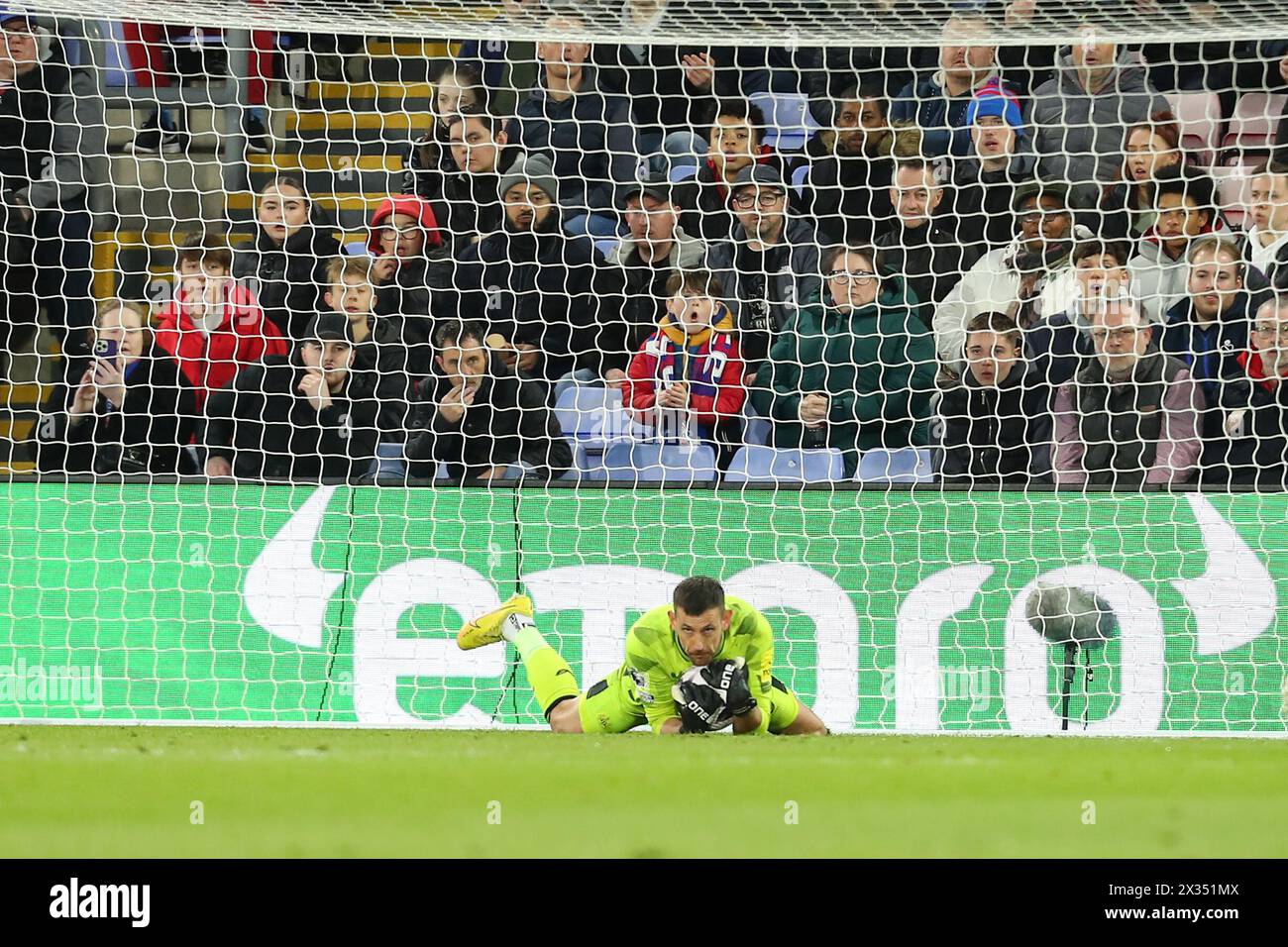 Selhurst Park, Selhurst, Londra, Regno Unito. 24 aprile 2024. Premier ...