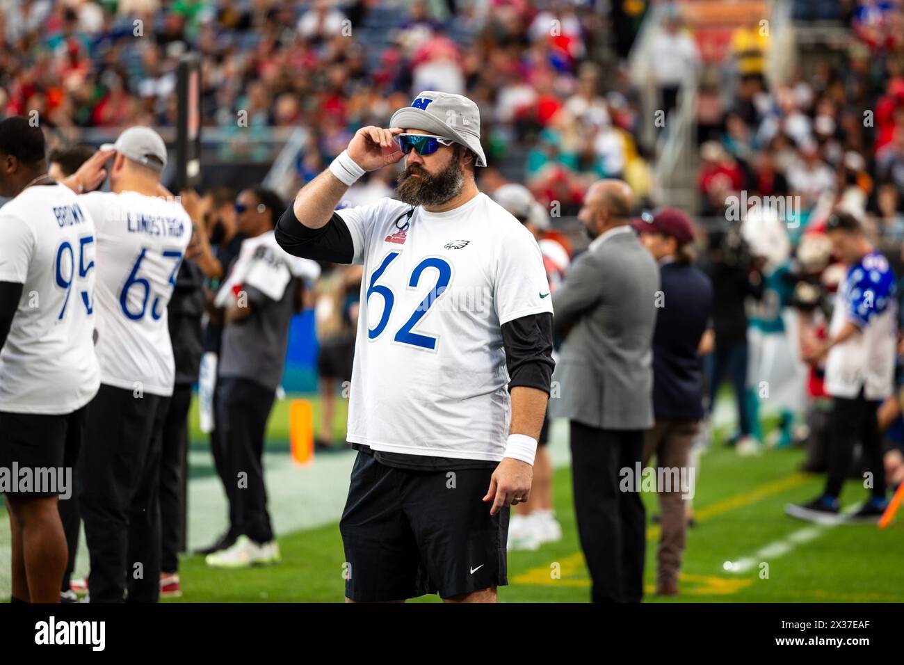 Jason kelce immagini e fotografie stock ad alta risoluzione - Alamy