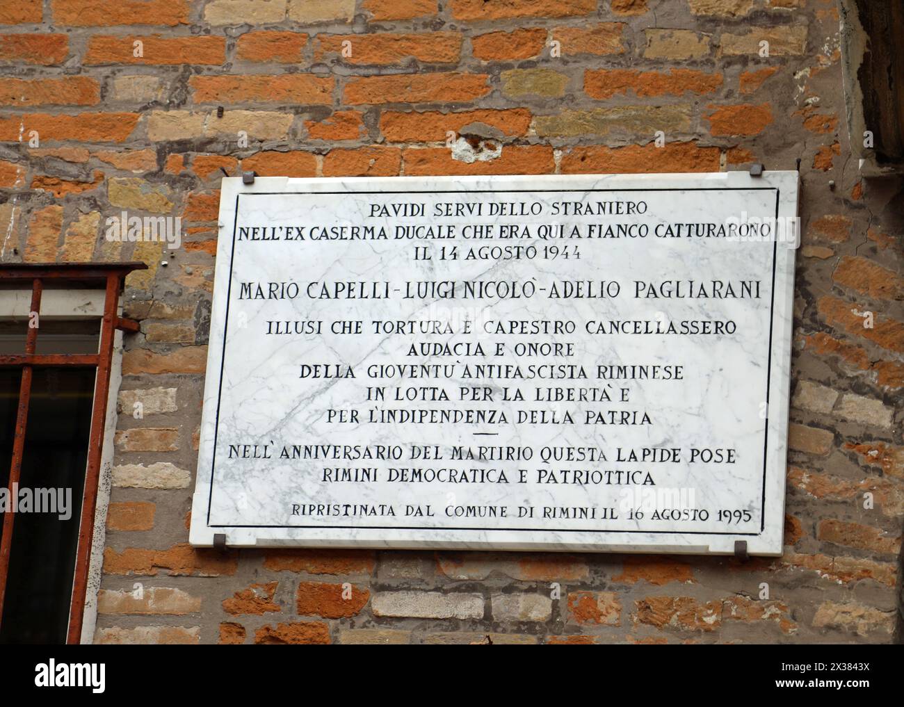 Partigiani italiani immagini e fotografie stock ad alta risoluzione - Alamy