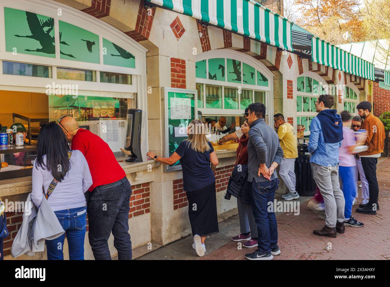 Chiosco alimentare central park immagini e fotografie stock ad alta ...