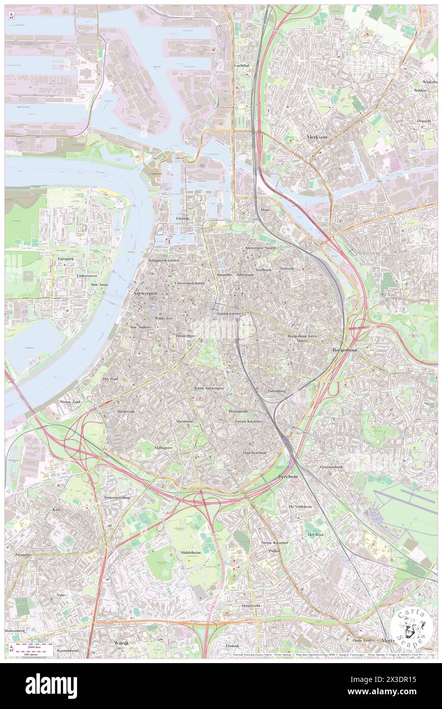 Hotel mondo Eden BVBA, Provincie Antwerpen, BE, Belgio, Fiandre, N 51 ...