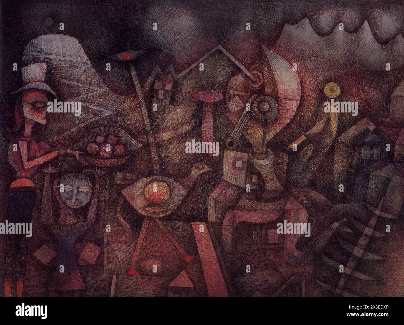 Paul klee painting immagini e fotografie stock ad alta risoluzione ...