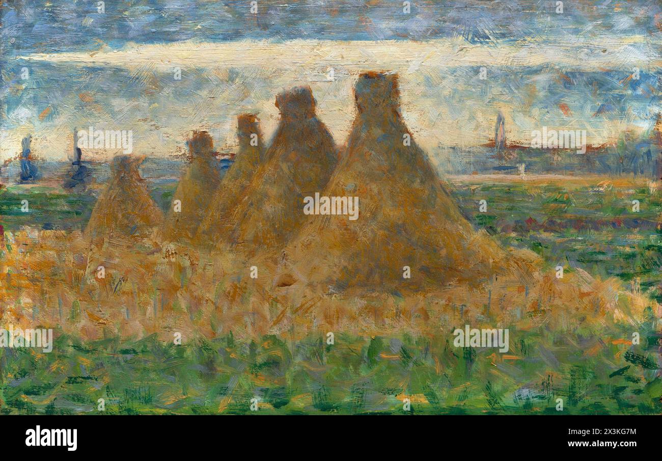 Georges seurat georges pierre seurat immagini e fotografie stock ad ...