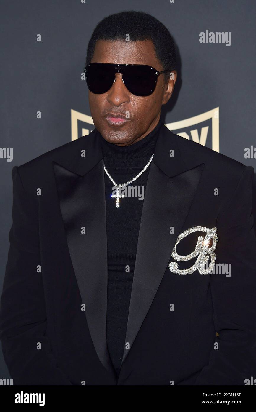 Babyface bei der Homeboy Industries lo Maximo Awards 2024 Gala im Hotel ...