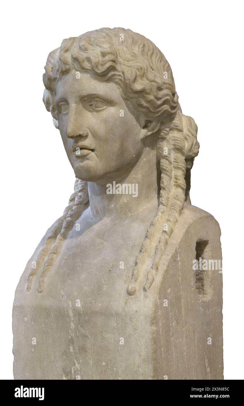 Busto in marmo del dio apollo immagini e fotografie stock ad alta ...