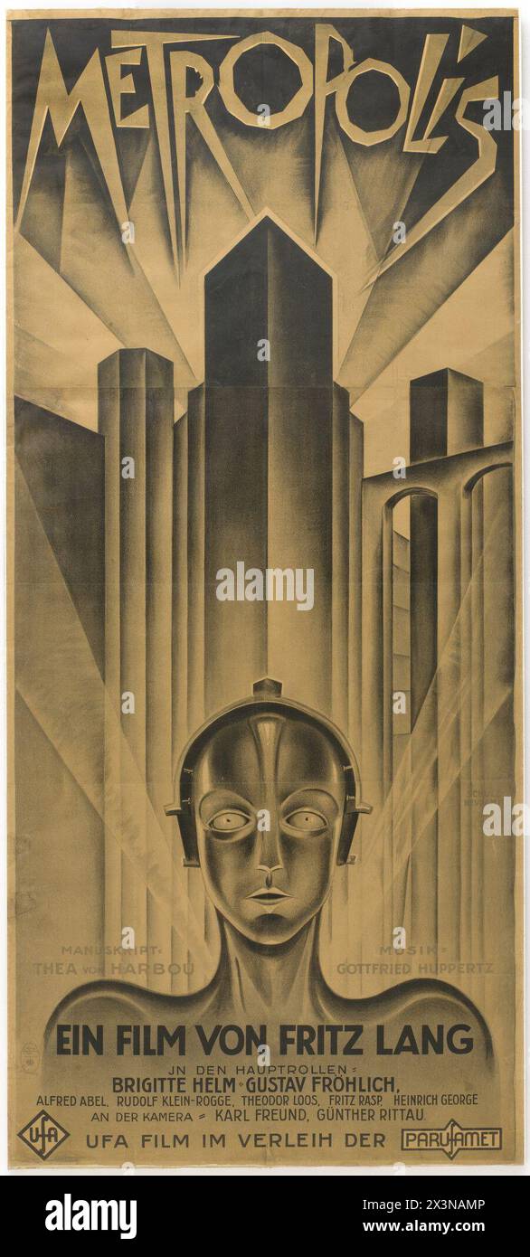 Movie poster 1920s german immagini e fotografie stock ad alta ...