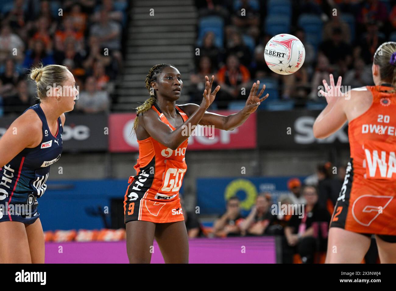 28 aprile 2024; Ken Rosewall Arena, Sydney, NSW, Australia: Suncorp ...