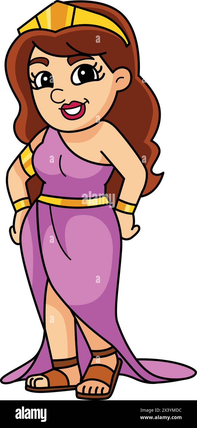 Illustrazione della dea afrodite immagini e fotografie stock ad alta ...