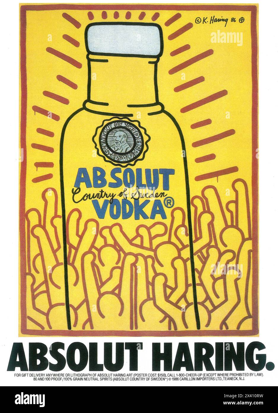 Keith haring Immagini senza sfondo e Foto Stock ritagliate - Alamy