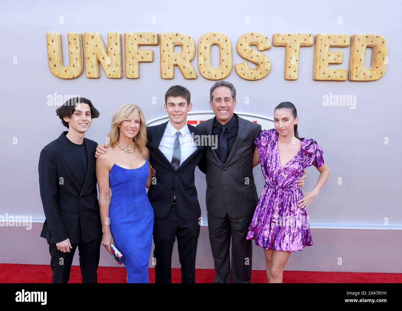 Los Angeles, Stati Uniti. 30 aprile 2024. (L-R) Julian Kal Seinfeld, Shepherd Kellen Seinfeld ...