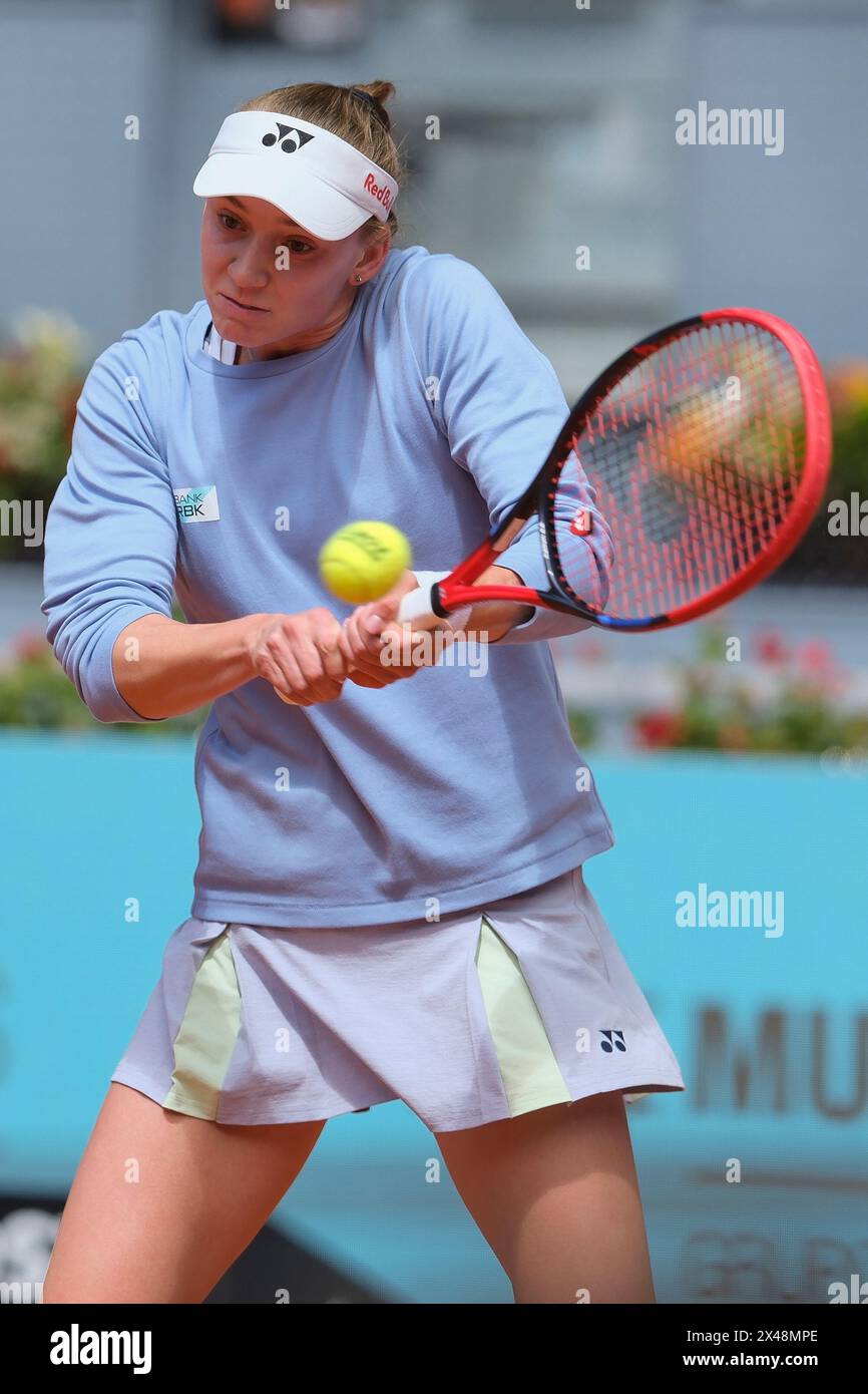 Elena rybakina tennis femminile immagini e fotografie stock ad alta ...