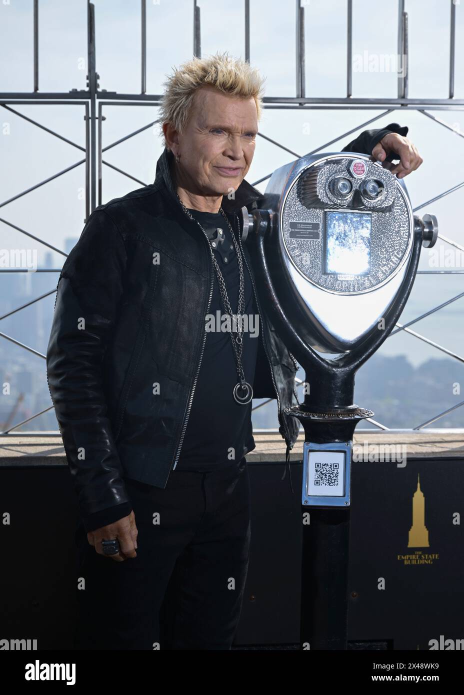 Photo by: NDZ/STAR MAX/IPx 2024 4/30/24 Billy Idol celebrates the 40th ...