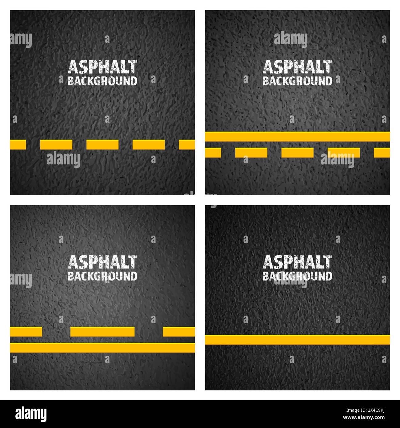 Linea gialla asfaltata Immagini senza sfondo e Foto Stock ritagliate ...