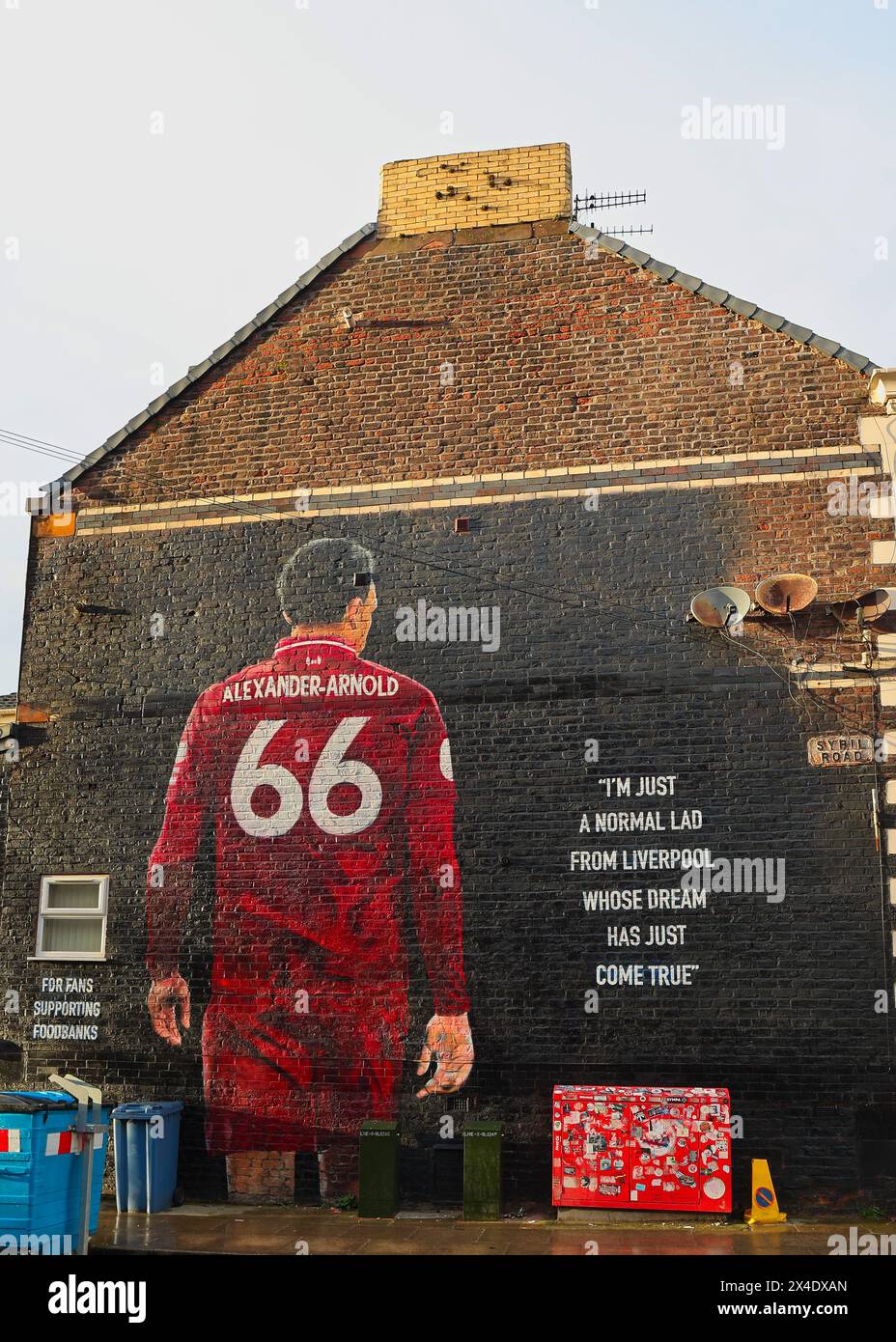 Liverpool difensore trent alexander arnold immagini e fotografie stock ...