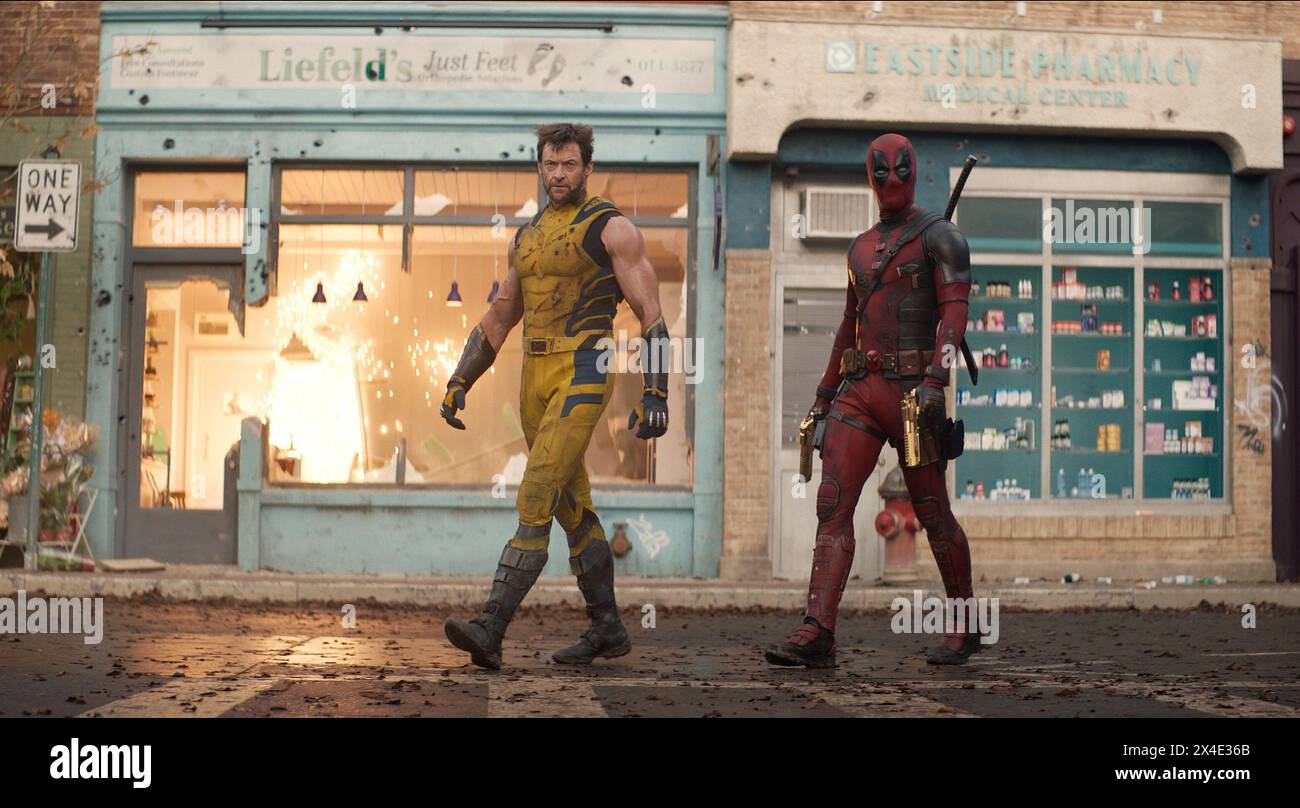 Deadpool 3 hugh jackman immagini e fotografie stock ad alta risoluzione ...