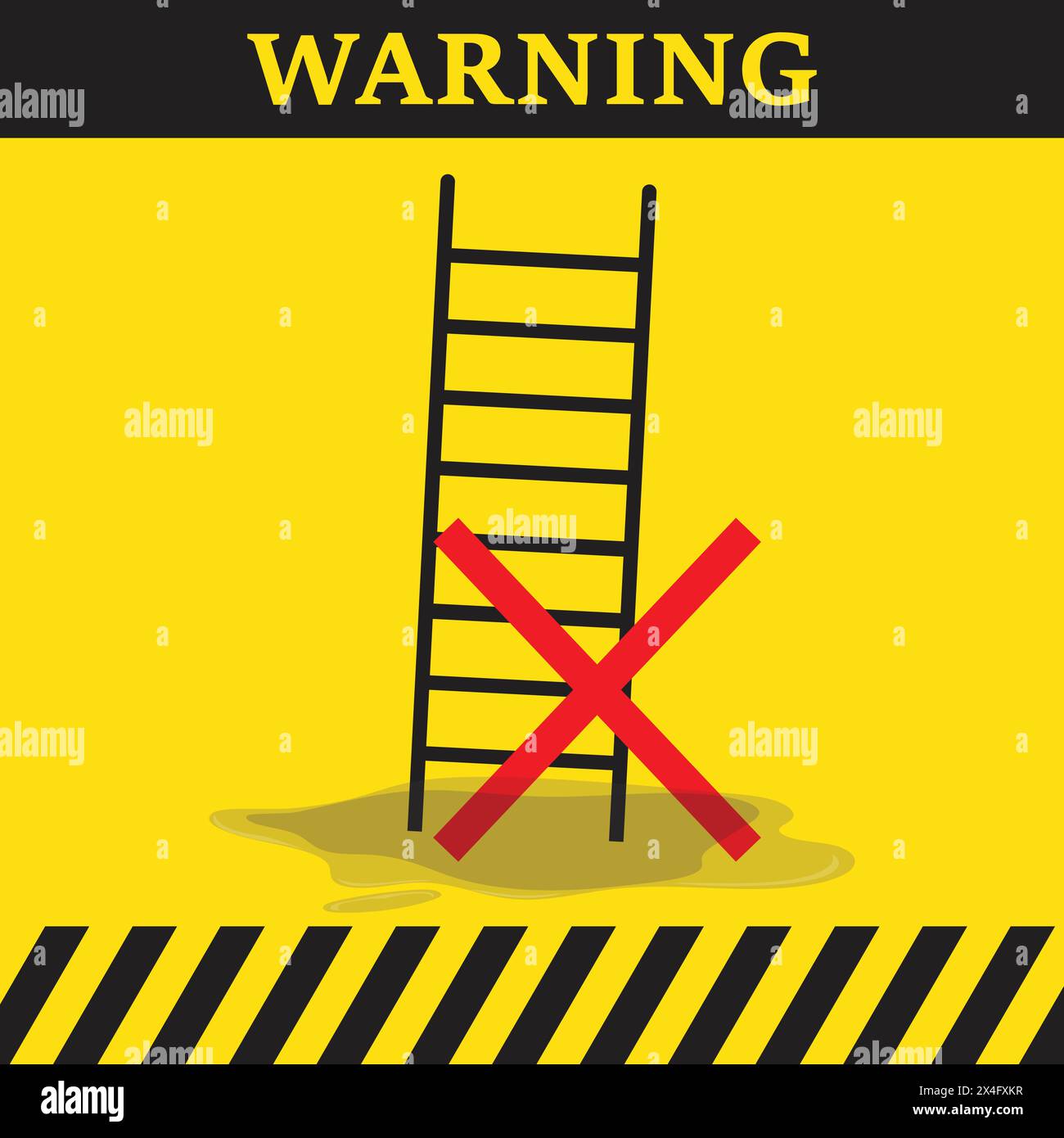 La escala de asertividad Immagini Vettoriali Stock - Alamy