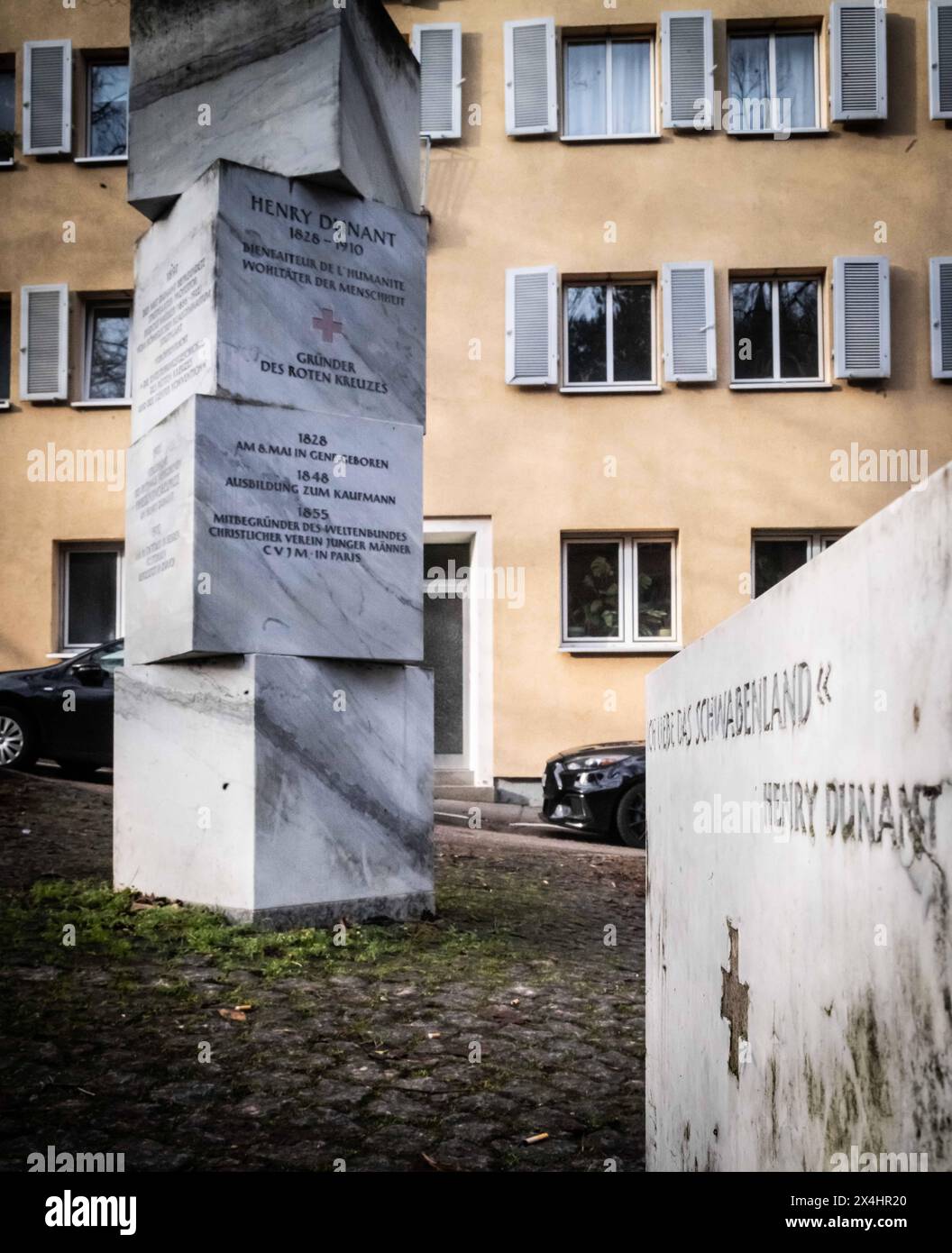 Denkmal von henri dunant immagini e fotografie stock ad alta ...