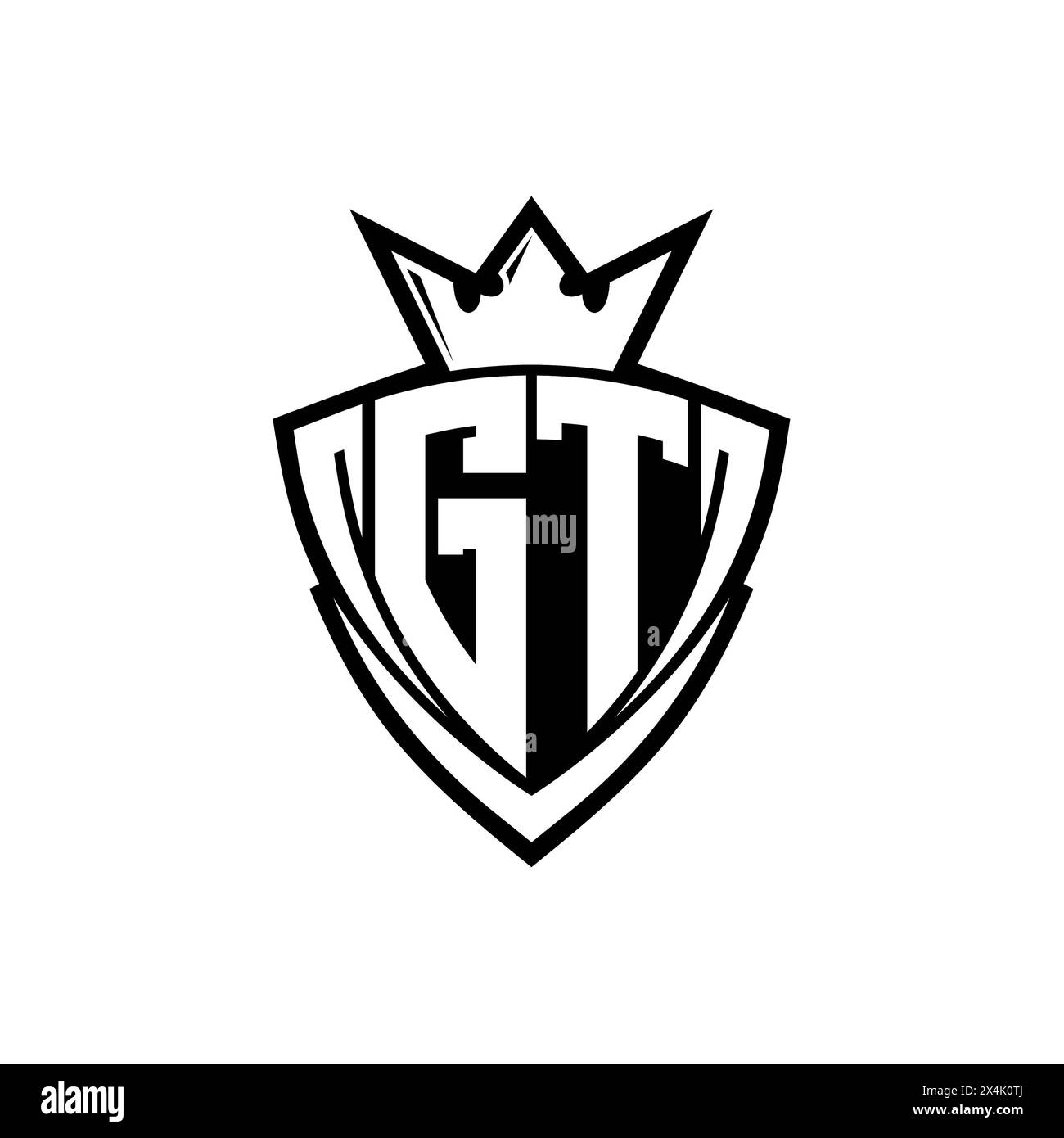 Gt logo Foto e Immagini Stock in Bianco e Nero - Alamy