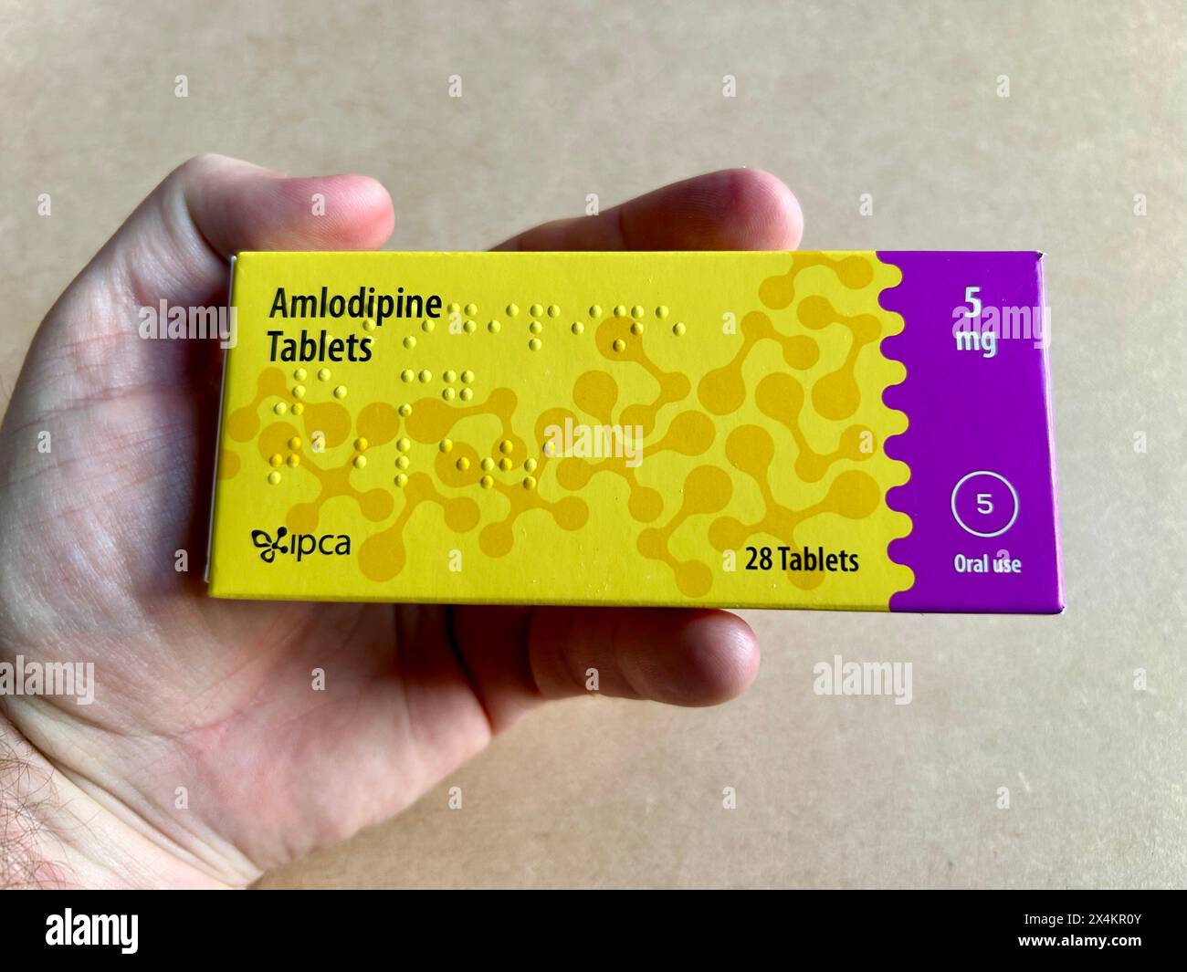 Amlodipino besilato immagini e fotografie stock ad alta risoluzione - Alamy