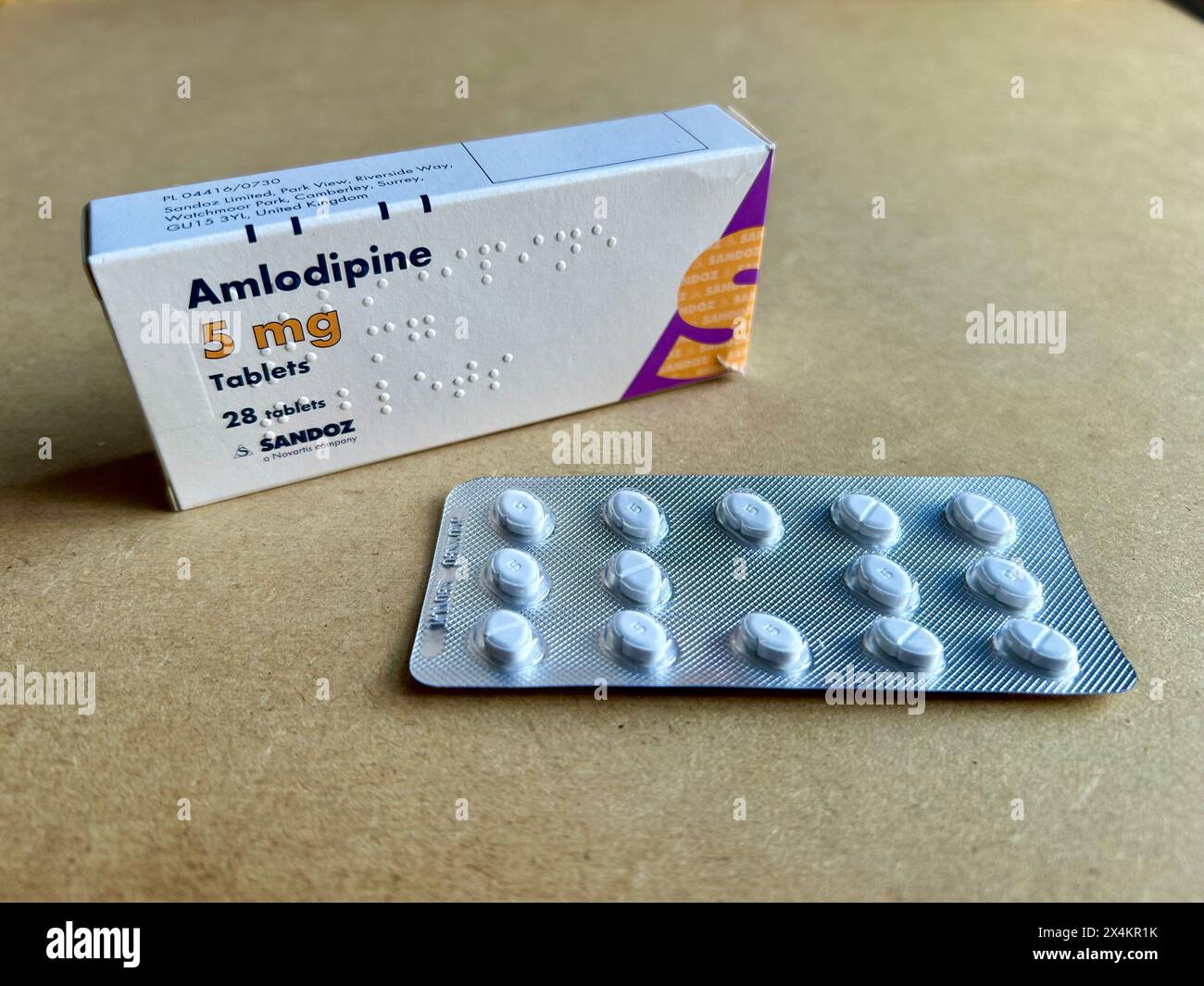 Amlodipino besilato immagini e fotografie stock ad alta risoluzione - Alamy