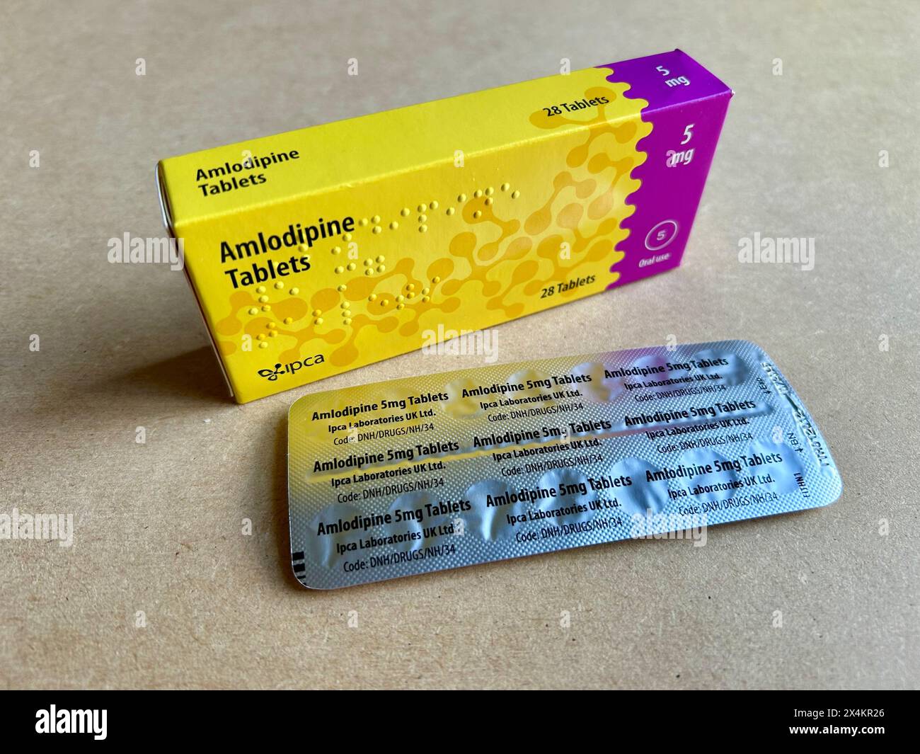 Amlodipino besilato immagini e fotografie stock ad alta risoluzione - Alamy