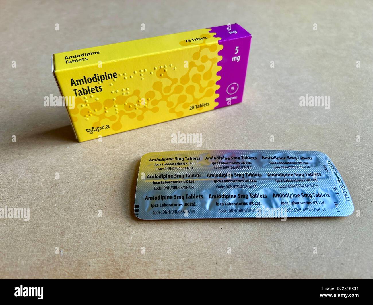 Amlodipino besilato immagini e fotografie stock ad alta risoluzione - Alamy