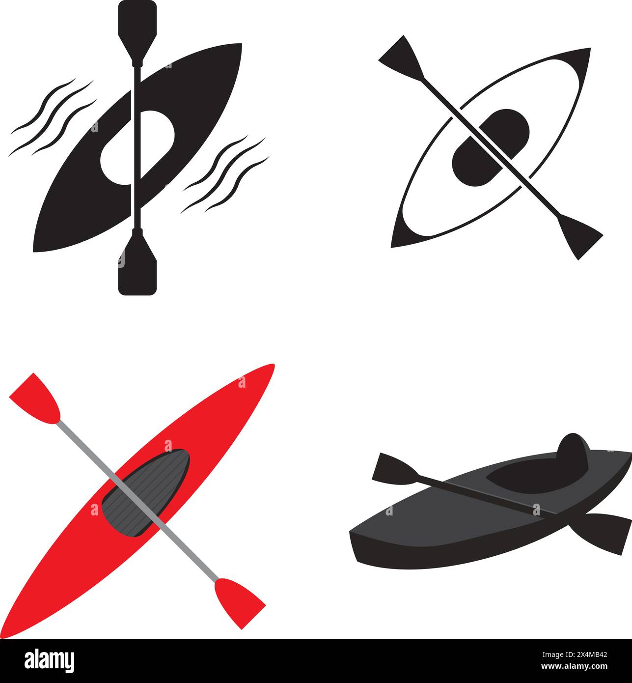 Disegno del kayak immagini e fotografie stock ad alta risoluzione - Alamy