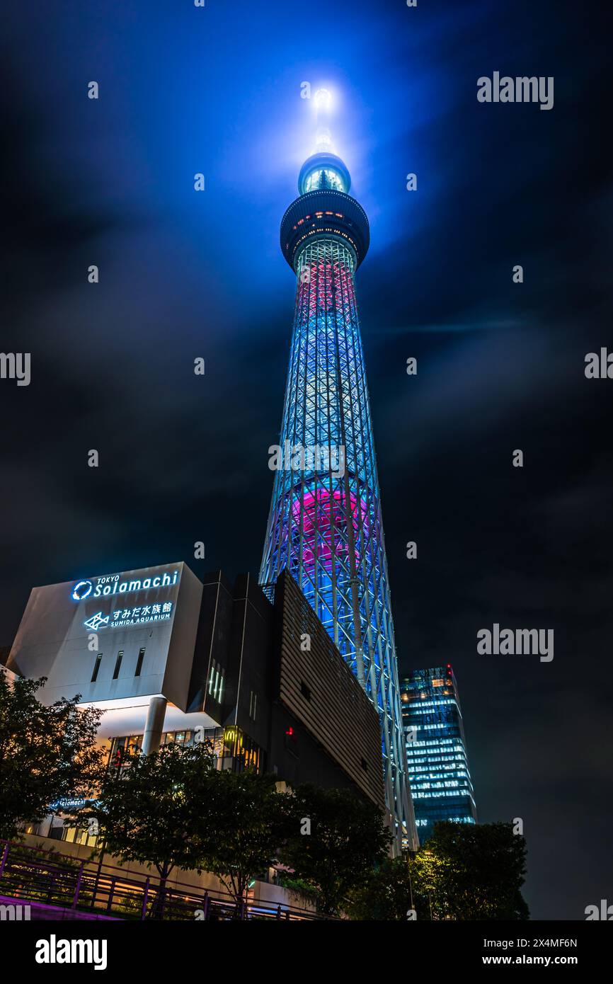 Linea skytree immagini e fotografie stock ad alta risoluzione - Alamy