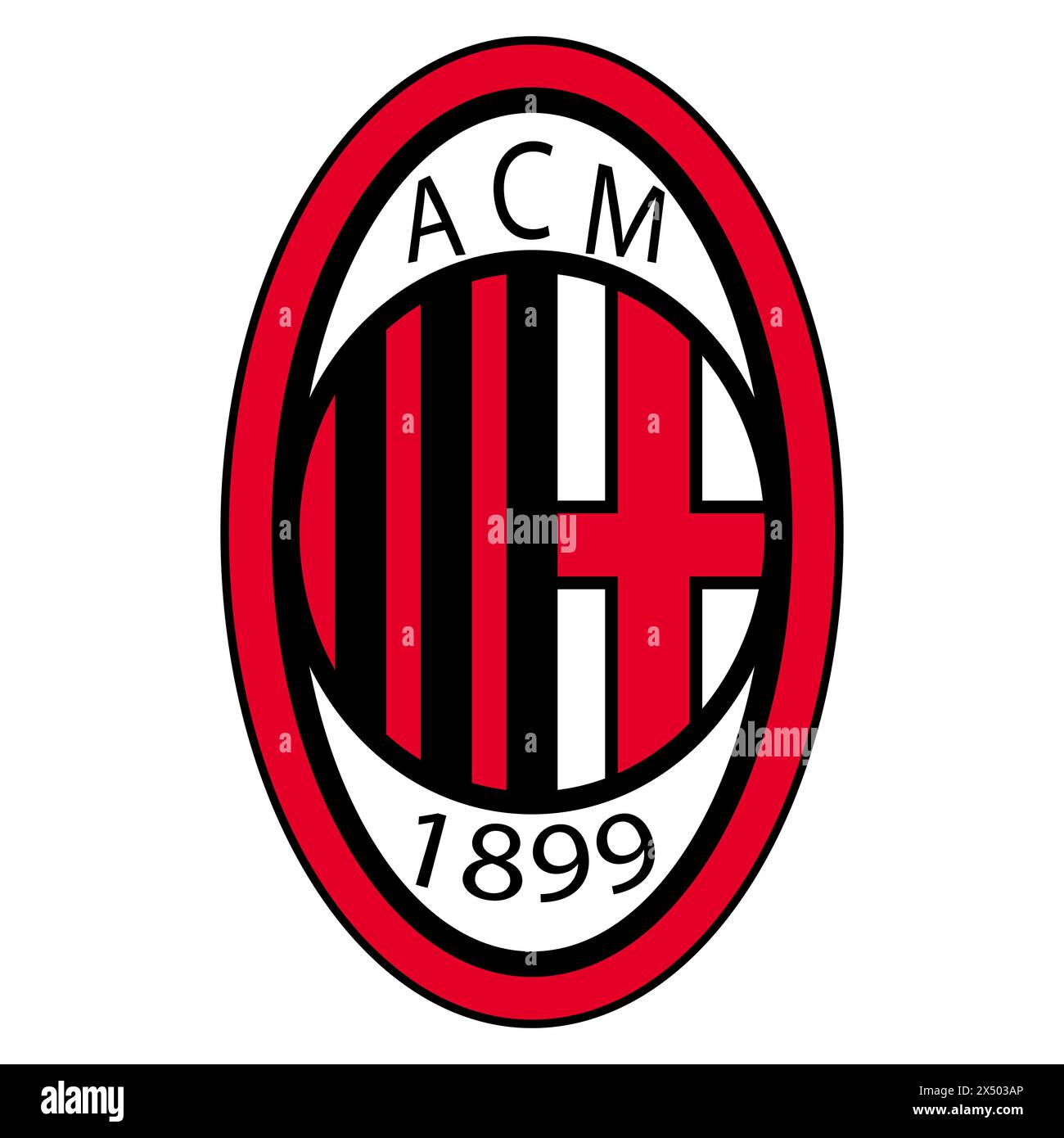 Ac milan Immagini Vettoriali Stock - Alamy
