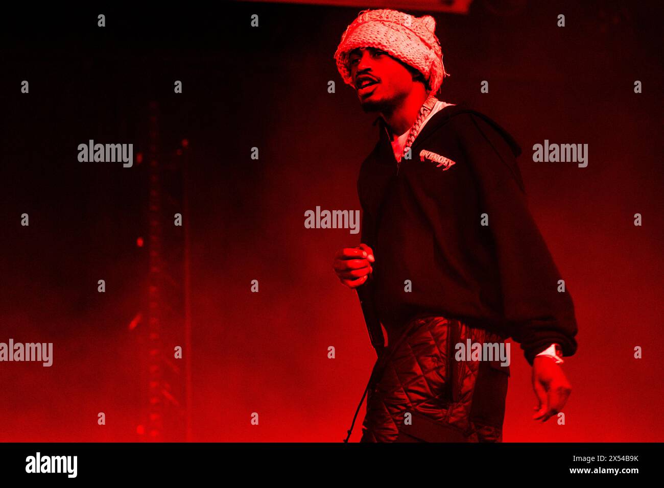 Konzertshow von lil tjay immagini e fotografie stock ad alta ...