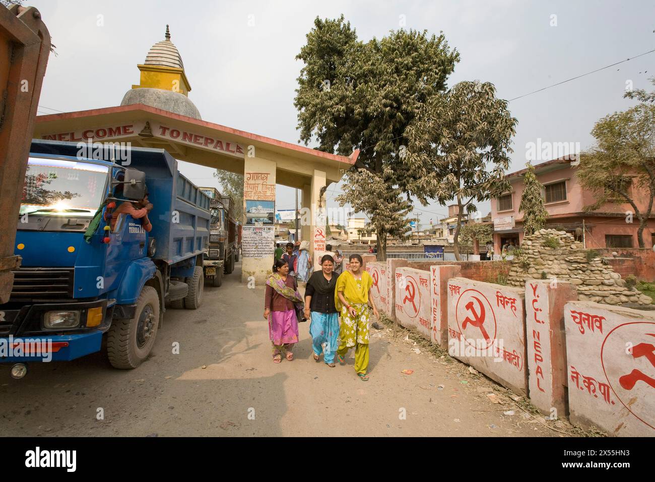 Maoisti india immagini e fotografie stock ad alta risoluzione - Alamy