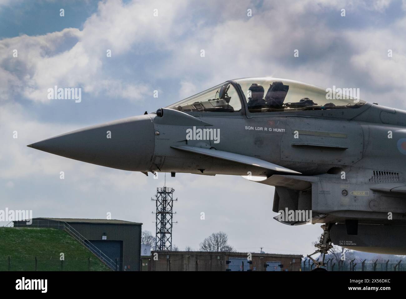 Display raf eurofighter typhoon immagini e fotografie stock ad alta ...
