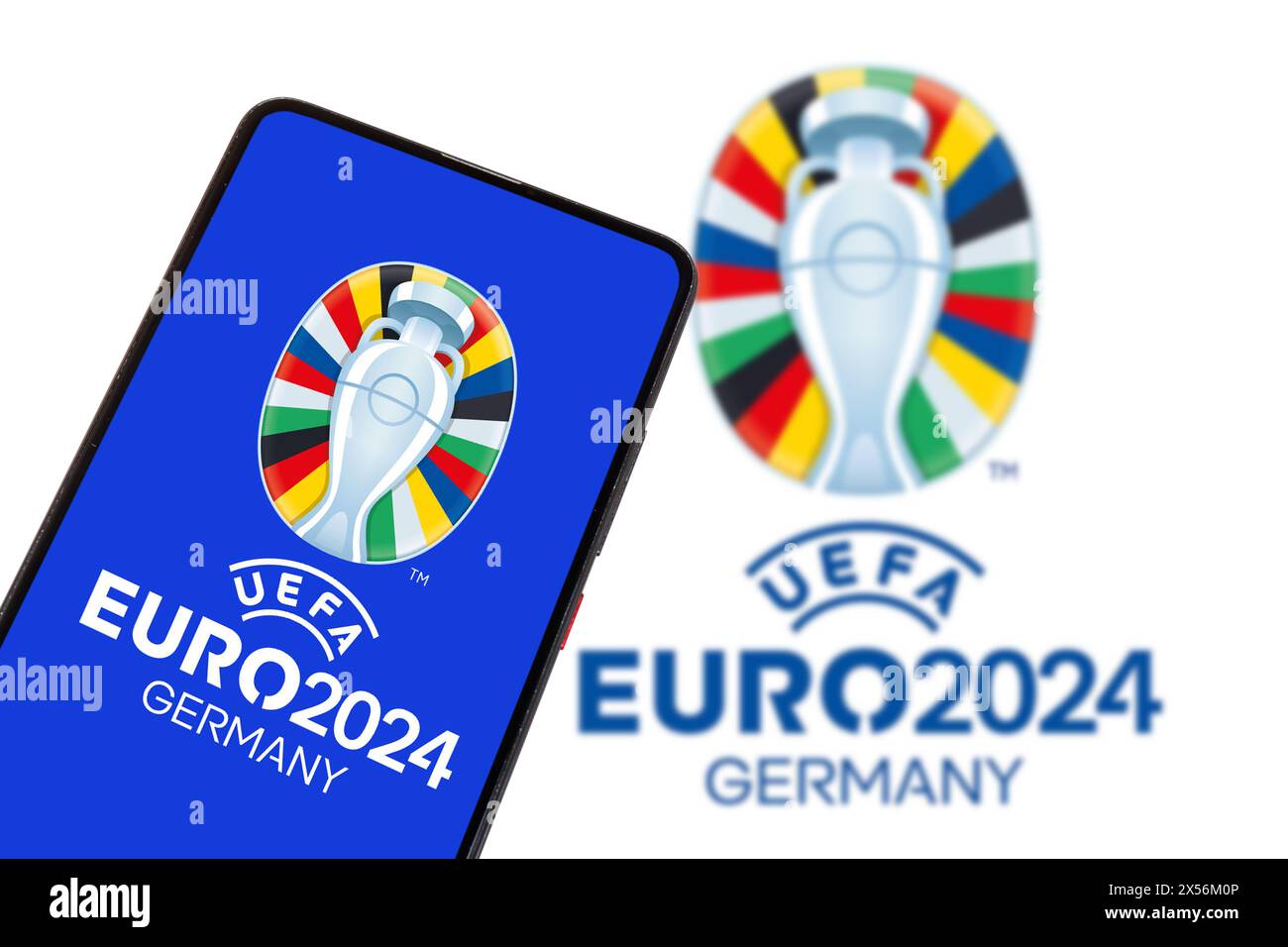 Europameisterschaft 2024 logo immagini e fotografie stock ad alta ...