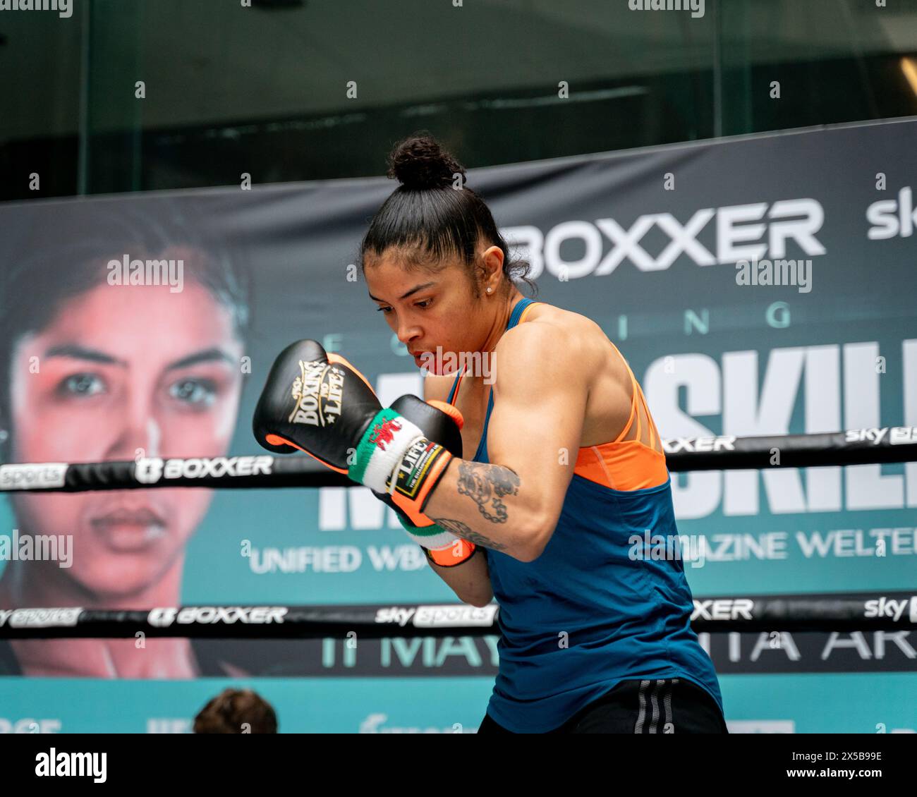 CARDIFF, REGNO UNITO. 8 maggio 2024. Capitol Shopping Centre, Cardiff ...