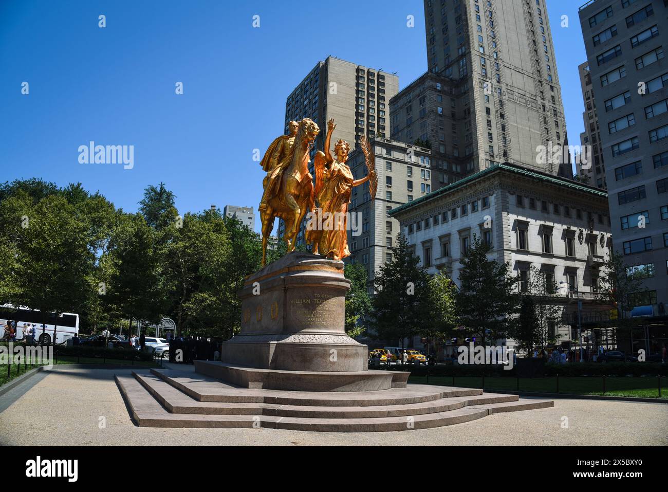 Plaza hotel grand army plaza immagini e fotografie stock ad alta ...