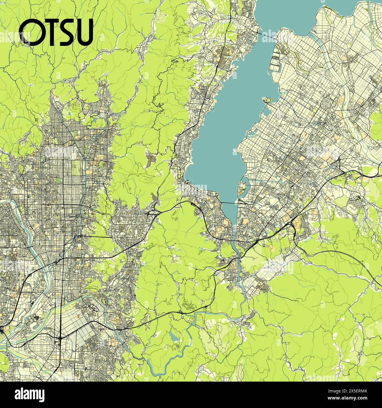 Mapa del area de tournai Immagini Vettoriali Stock - Alamy