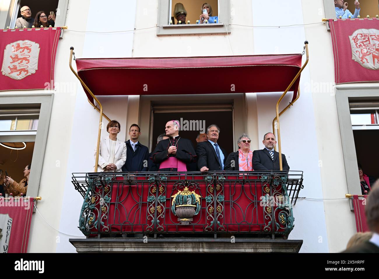 10 maggio 2024, Baden-Württemberg, Weingarten: Bettina Stark-Watzinger ...