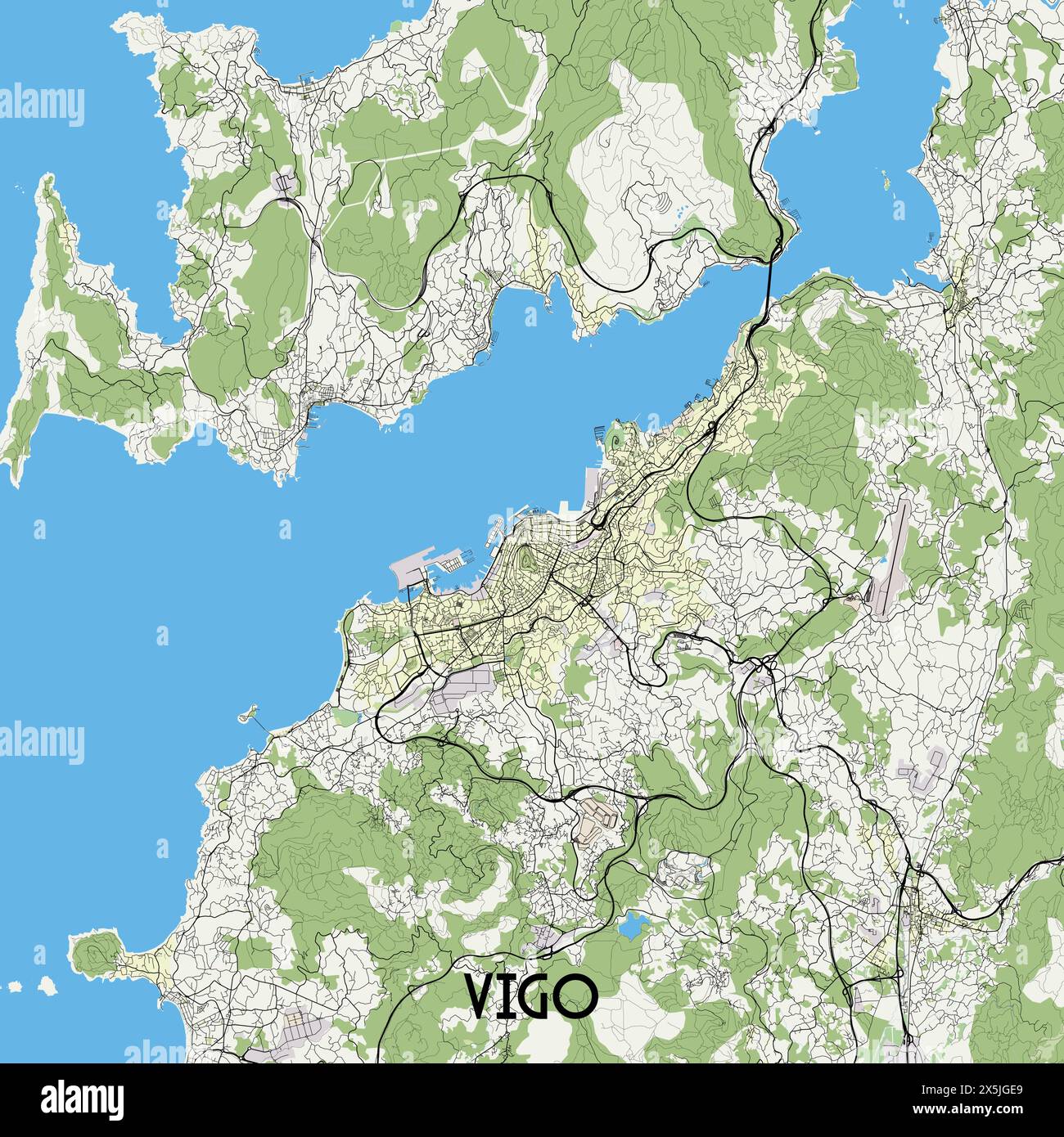 Mappa di vigo immagini e fotografie stock ad alta risoluzione - Alamy