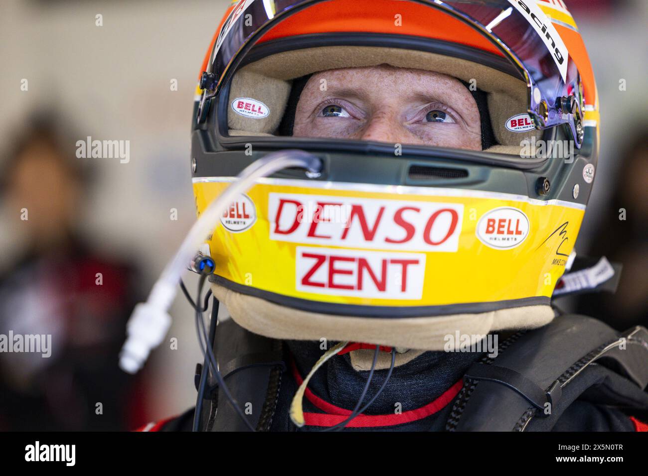 CONWAY Mike (gbr), Toyota Gazoo Racing, Toyota GR010 - Hybrid, Ritratto ...